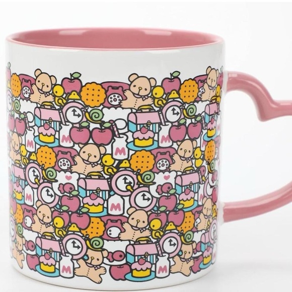 Hello Kitty | Dining | Hello Kitty Mug With Heart Handle | Poshmark